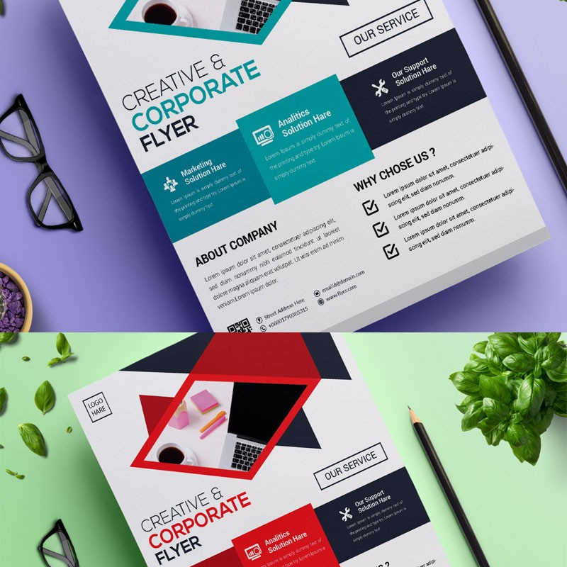 CREATIVE FLYER DESIGN